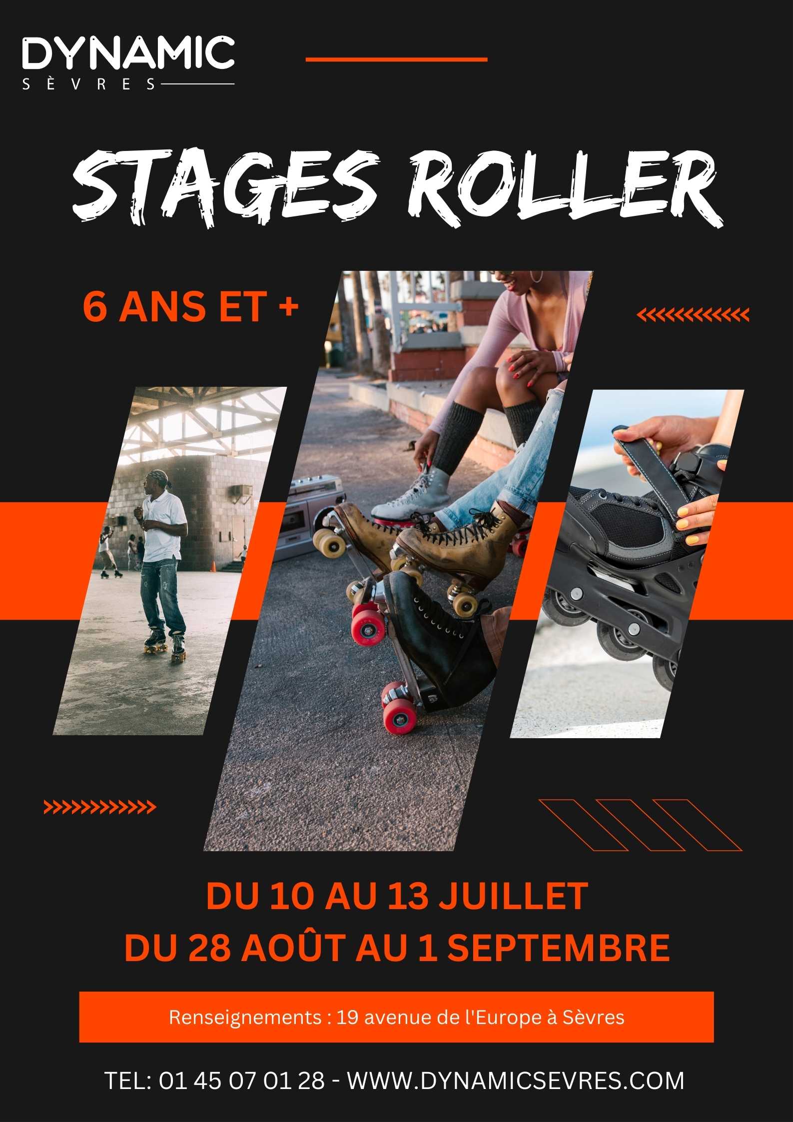 Dynamic Sèvres - Stages sportifs